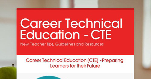 Career Technical Education - CTE
