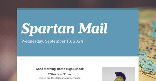 Spartan Mail