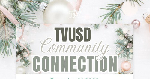 TVUSD COMMUNITY CONNECTION