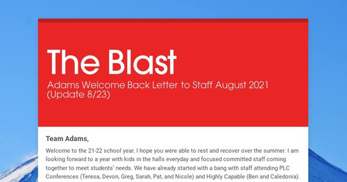 Design newsletters to spread the word online | Smore