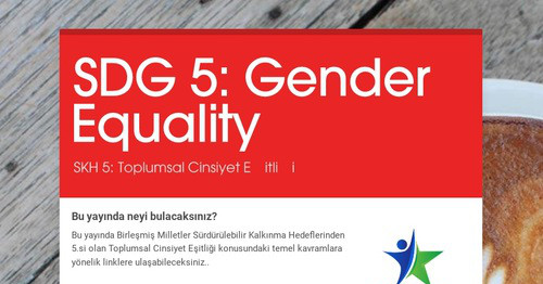 SDG 5: Gender Equality