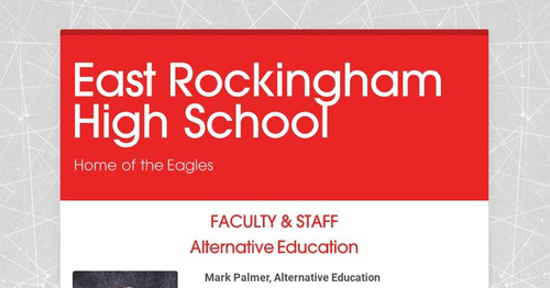 East Rockingham High School