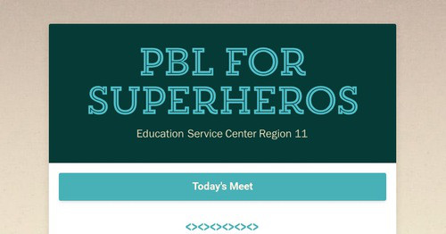 PBL for Superheros | Smore Newsletters