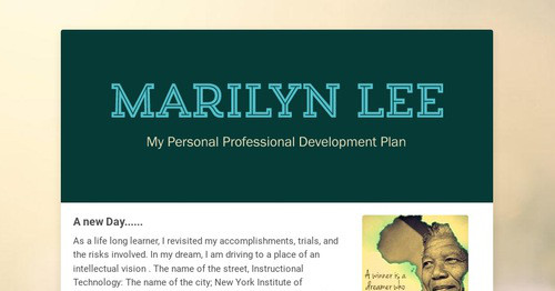Marilyn Lee | Smore Newsletters
