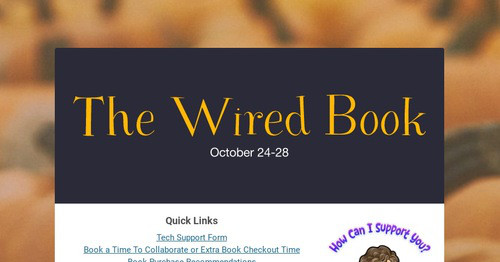 The Wired Book