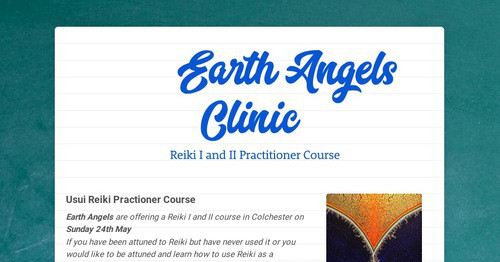 Earth Angels Clinic | Smore Newsletters