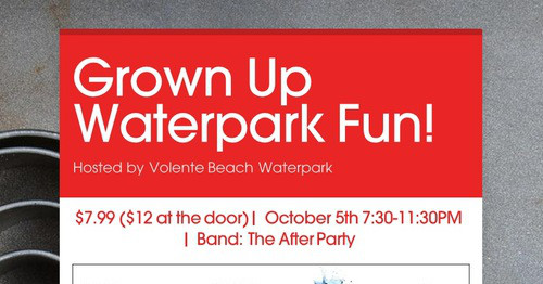 Grown Up Waterpark Fun! | Smore Newsletters