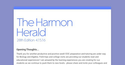 Design newsletters to spread the word online | Smore