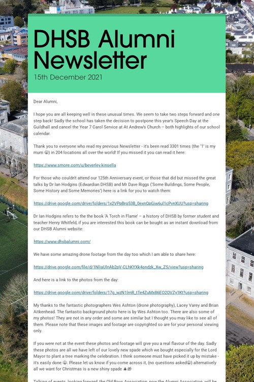 Design newsletters to spread the word online | Smore