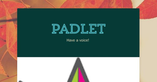 Padlet | Smore Newsletters