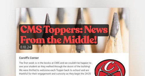 Design newsletters to spread the word online | Smore