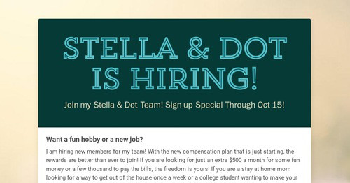 Design newsletters to spread the word online | Smore