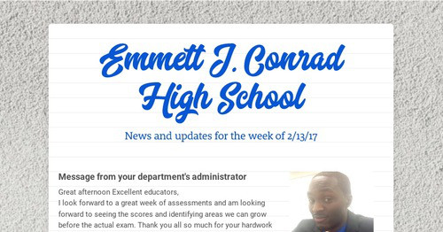 Design newsletters to spread the word online | Smore