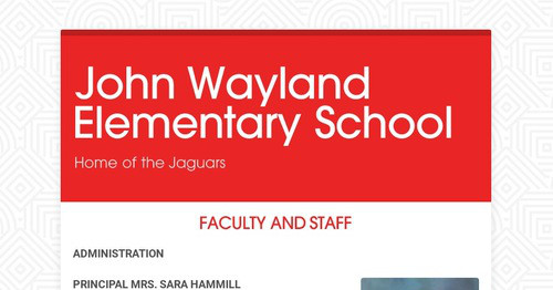 John Wayland Elementary School