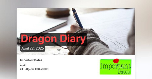 Dragon Diary