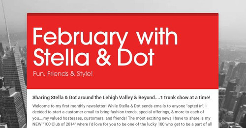 Design newsletters to spread the word online | Smore