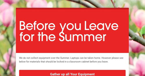 Design newsletters to spread the word online | Smore