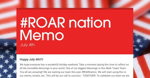 Design newsletters to spread the word online | Smore