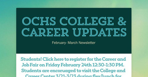 Design newsletters to spread the word online | Smore