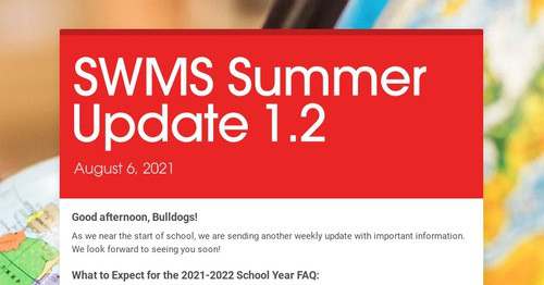 Design newsletters to spread the word online | Smore