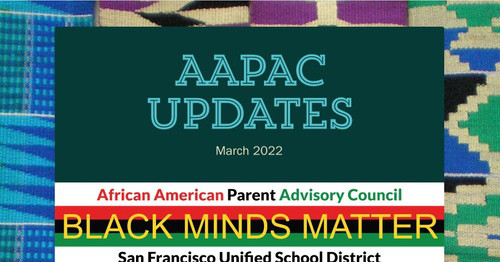 AAPAC UPDATES | Smore Newsletters