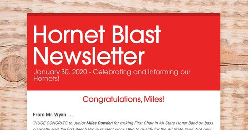 Design newsletters to spread the word online | Smore