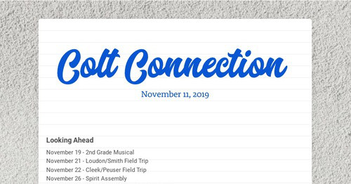 Colt Connection