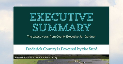 Executive Summary | Smore Newsletters