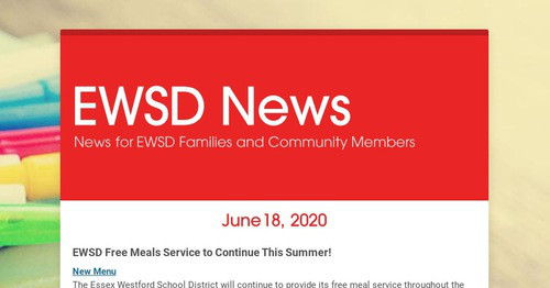 EWSD News