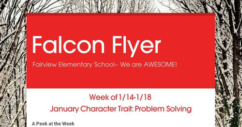 Falcon Flyer | Smore Newsletters