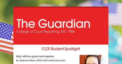 The Guardian | Smore Newsletters for Education