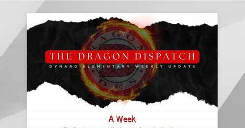 Dragon Dispatch | Smore Newsletters