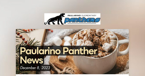 Paularino Panther News | Smore Newsletters for Education
