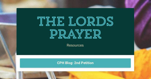 The Lords Prayer | Smore Newsletters for Education