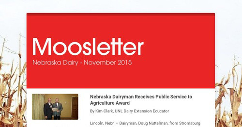 Moosletter | Smore Newsletters