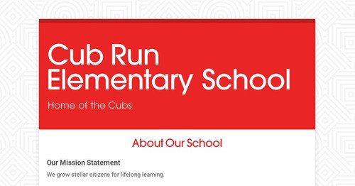 Cub Run Elementary School