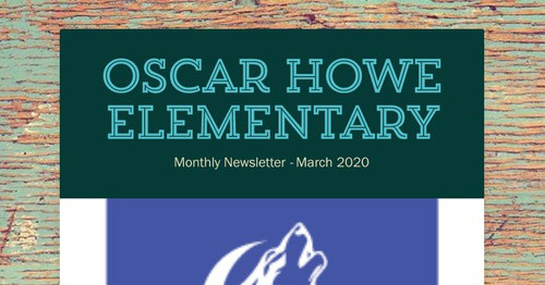 Oscar Howe Elementary | Smore Newsletters
