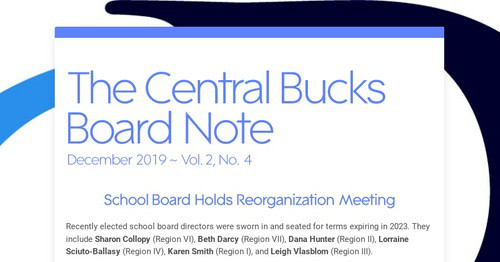 The Central Bucks Board Note