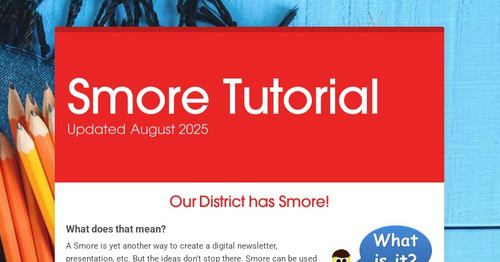 Design newsletters to spread the word online | Smore