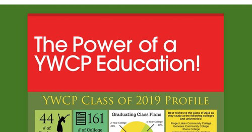The Power of a YWCP Education! | Smore Newsletters