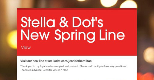 Design newsletters to spread the word online | Smore