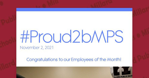 #Proud2bMPS | Smore Newsletters for Business