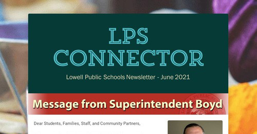 LPS Connector | Smore Newsletters