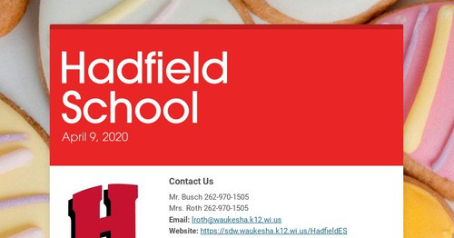 Hadfield School