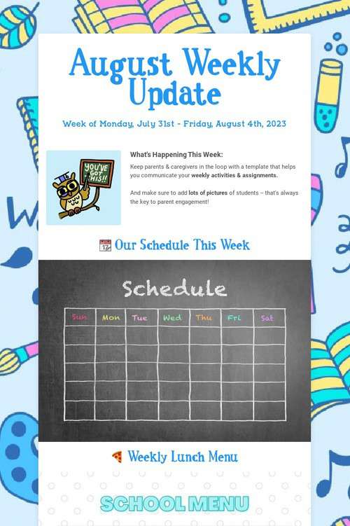 Design newsletters to spread the word online | Smore
