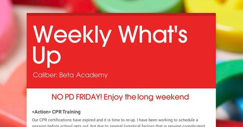 Design newsletters to spread the word online | Smore