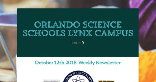 Orlando Science Schools Lynx Campus | Smore Newsletters for Education