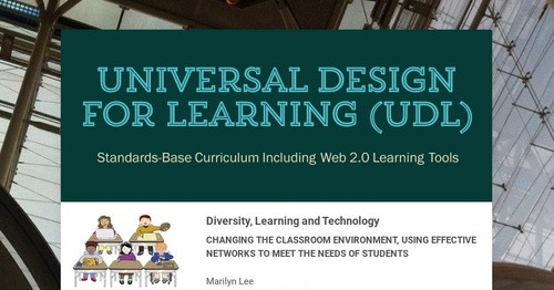 Universal Design for Learning (UDL) | Smore Newsletters