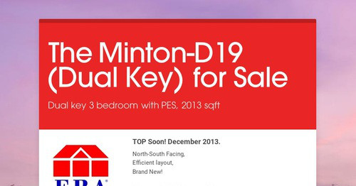The Minton-D19 (Dual Key) for Sale | Smore Newsletters