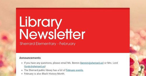 Design newsletters to spread the word online | Smore